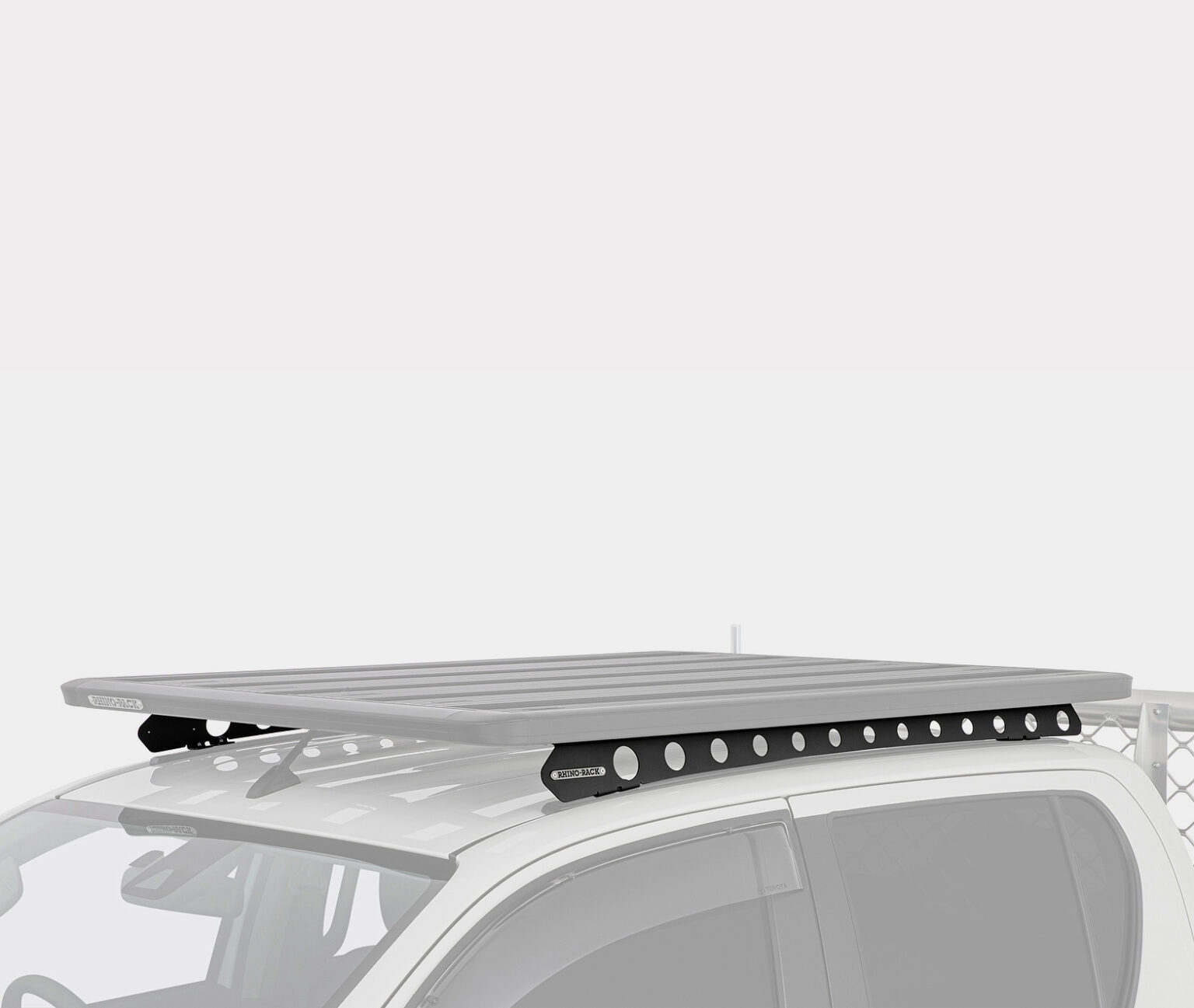 Rhino Rack Rhino-Rack Backbone Mounting System - Toyota Hilux - Offroad ...